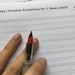Blackletter Calligraphy Practice Sheet: 6.0mm Nib Guide (PDF Download ...