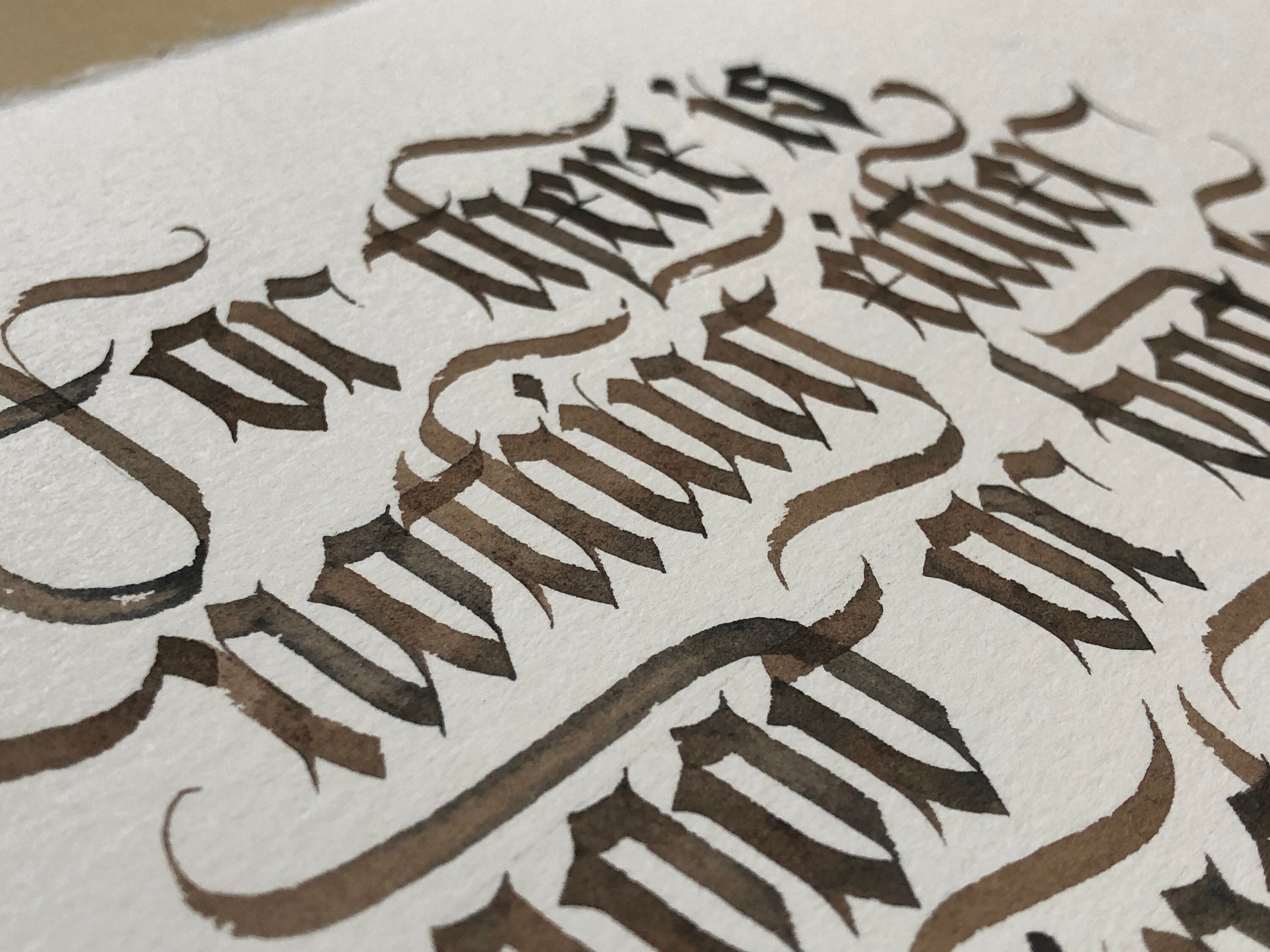 Custom Calligraphy Lyrics Print: Handwritten Song on Khadi Paper - Etsy