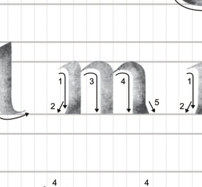 Blackletter ROTUNDA Calligraphy Worksheets - Learn Gothic Calligraphy ...