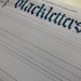 Blackletter Calligraphy Practice Sheet: 6.0mm Nib Guide (PDF Download ...