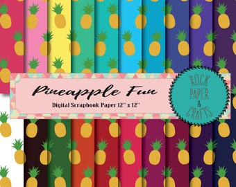 Paper pineapple | Etsy