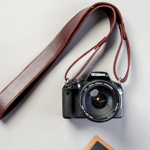 Engraved Camera Strap Leather Cross Body Wrist Neck Shoulder - Etsy