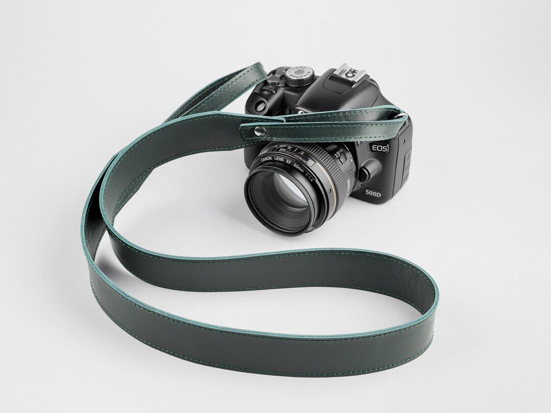 Personalized Leather Camera Strap, Custom Camera Strap Dslr, Neck ...