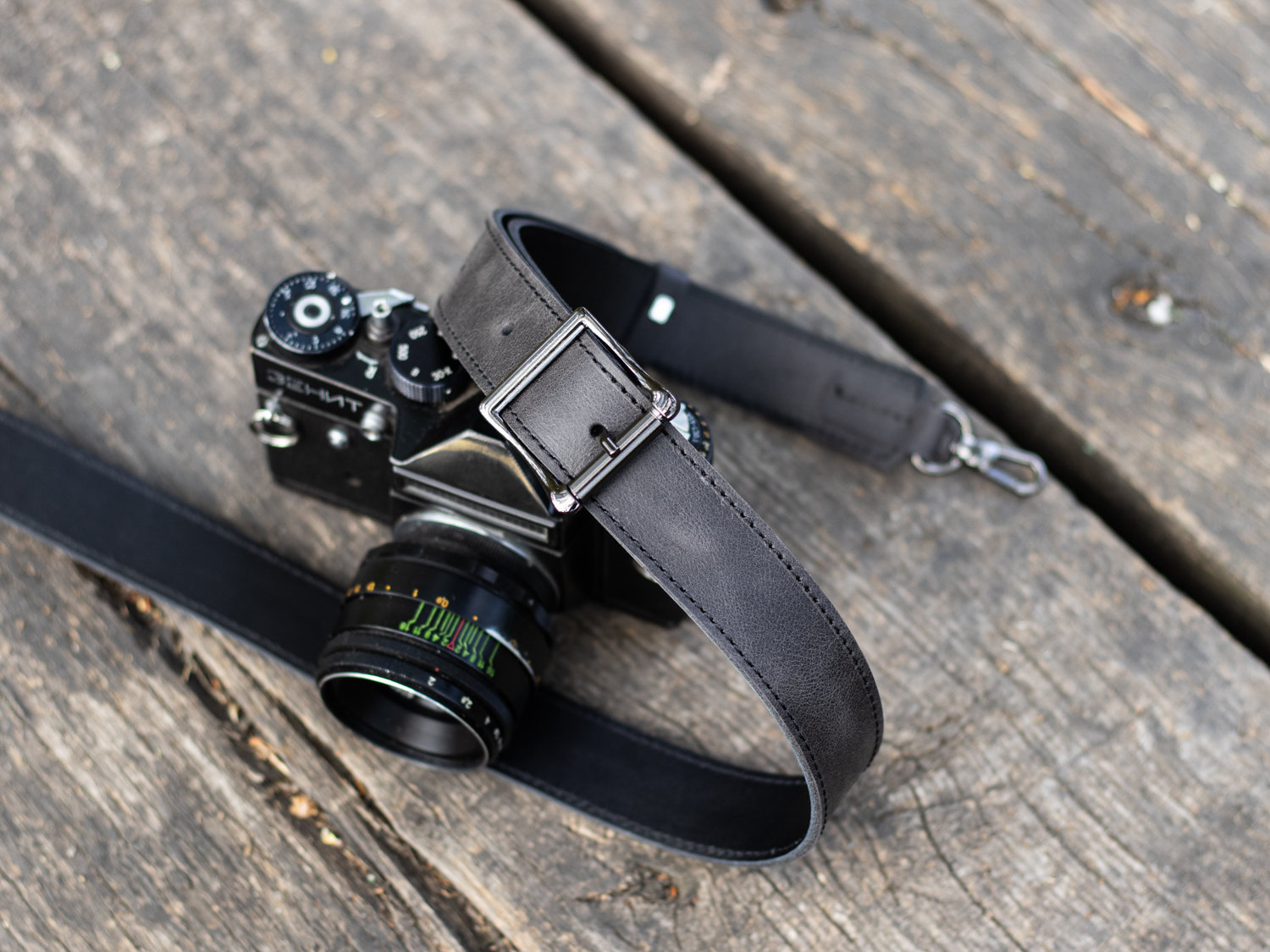 Leather Camera Strap Quick Release, Personalized Camera Strap ...