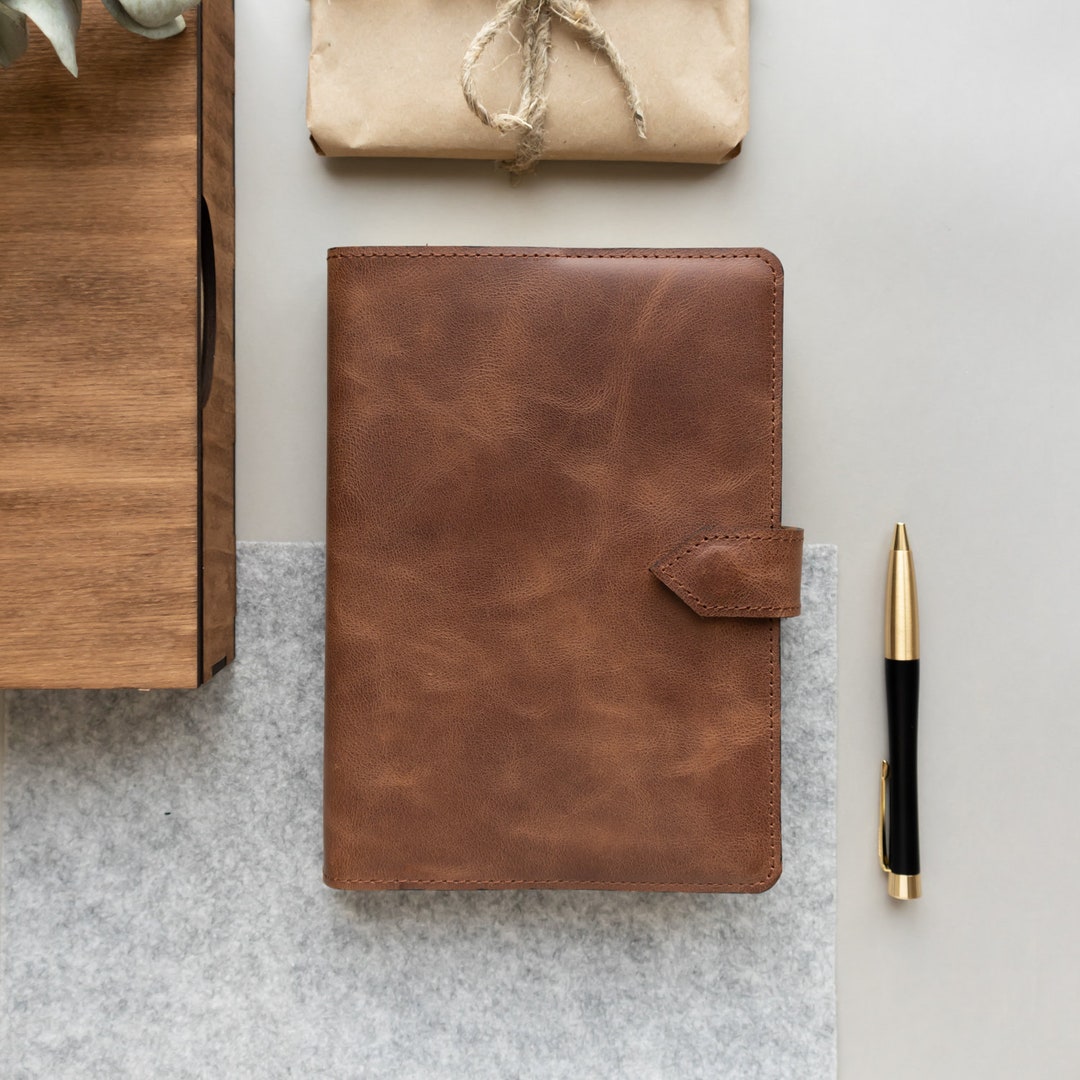 Royal Vintage Genuine Leather Notebook Travelers Notebook Leather ...