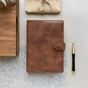 Royal Vintage Genuine Leather Notebook Travelers Notebook Leather ...