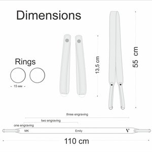 Red Leather Camera Strap Personalized Cross Body Strap Wrist / - Etsy