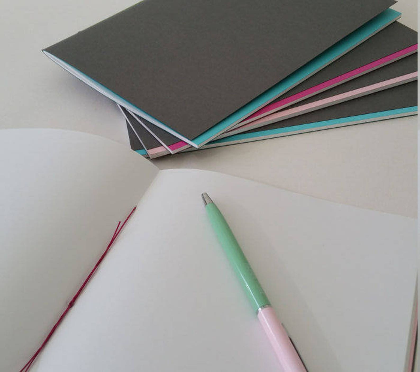 SALE: A5 Grey Softback Notebook Unlined for Writing - Etsy