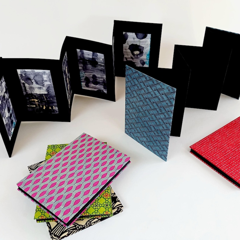 Concertina Book - Etsy