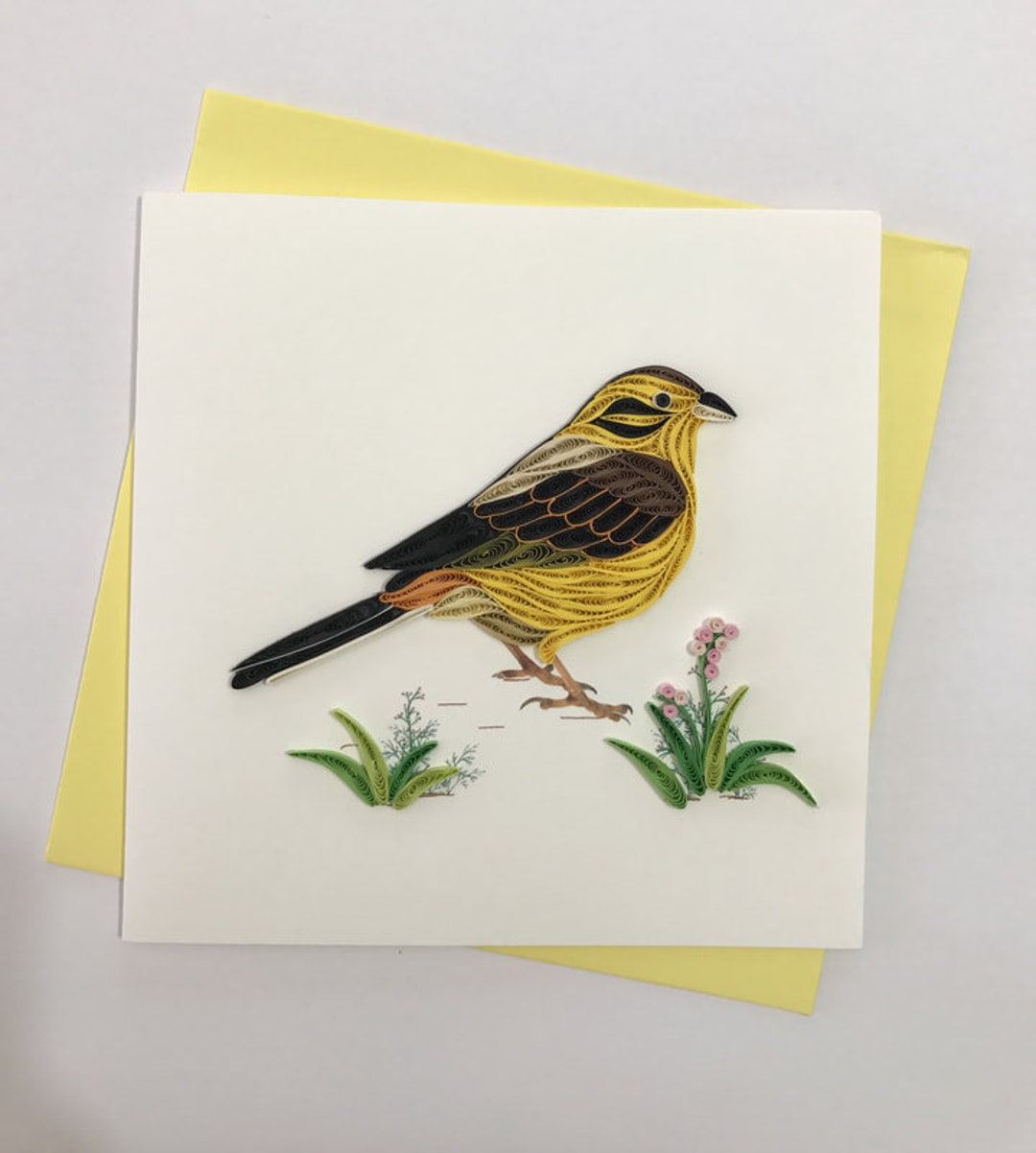 Quilling Greeting Card, Handmade Greeting Card, Quilling Cards, Quilled ...