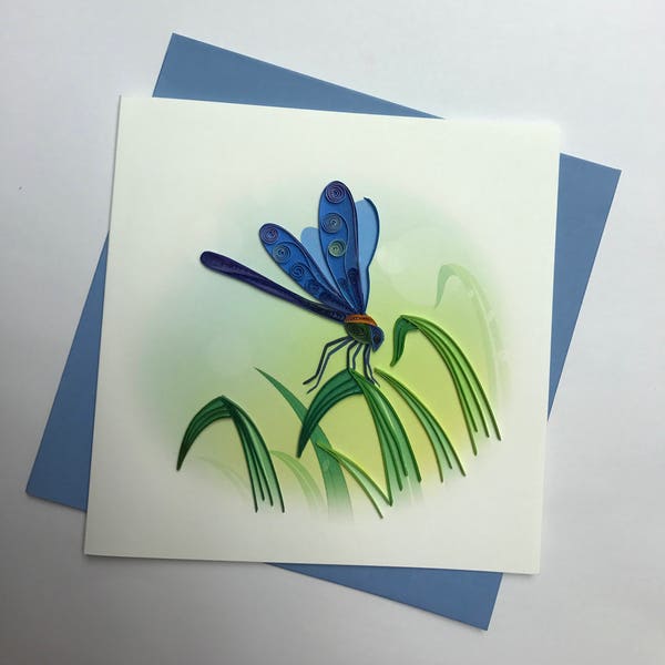 Dragonfly Greeting Cards - Etsy