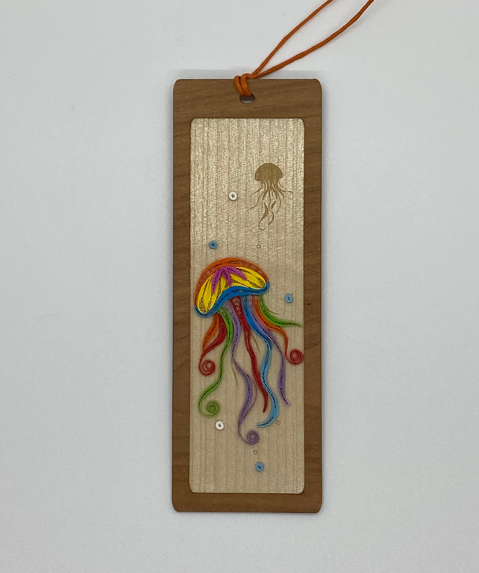 Quilling Bookmark, Bookmark, Quilling Cards, Quilled Cards, Quilling ...