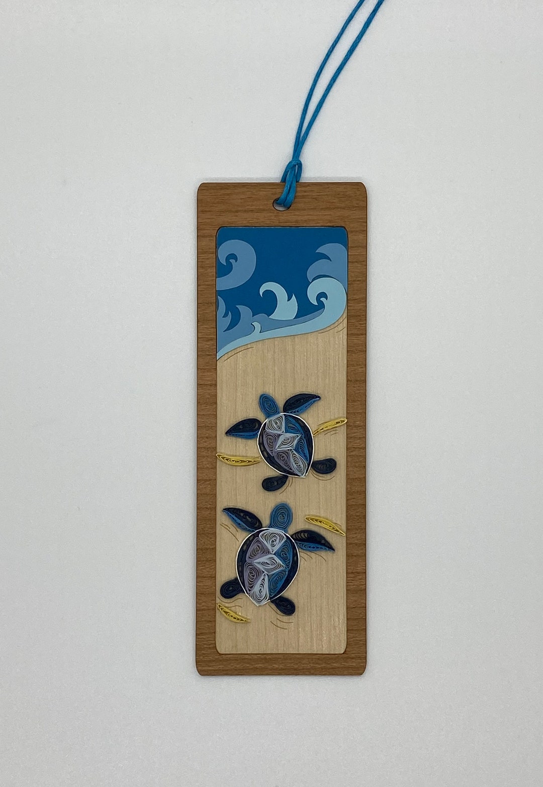 Quilling Bookmark, Bookmark, Quilling Cards, Quilled Cards, Quilling ...