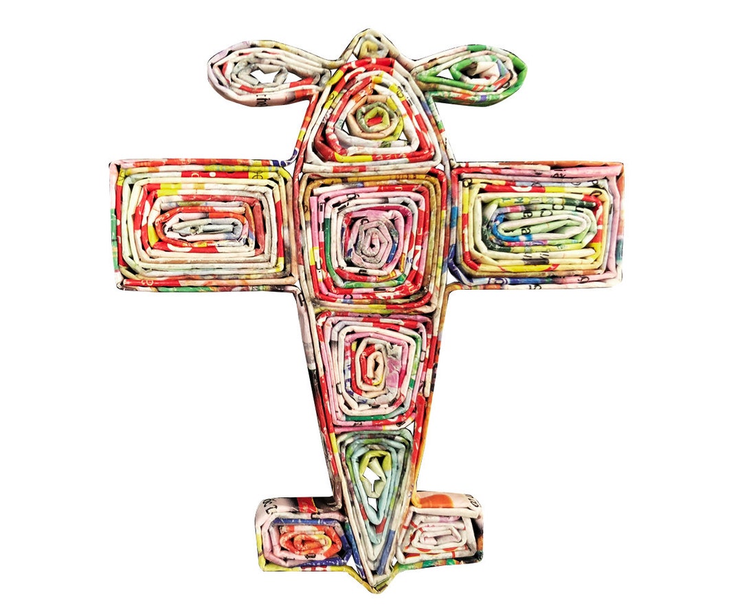 Air Plane Ornament, Eco-art, Recycled, Quilled Paper, Christmas Decor ...