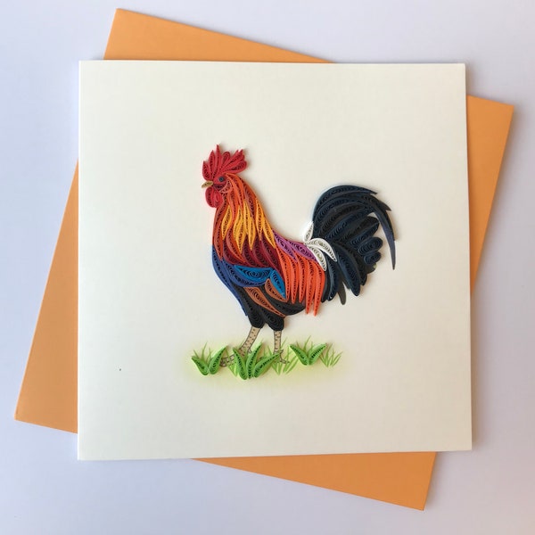 Quilling Chicken - Etsy