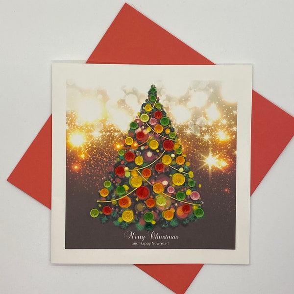 Christmas Quilling - Etsy