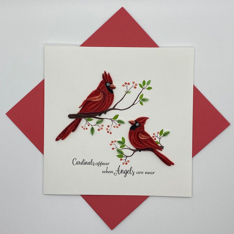 Sympathy Quill Cards - Etsy