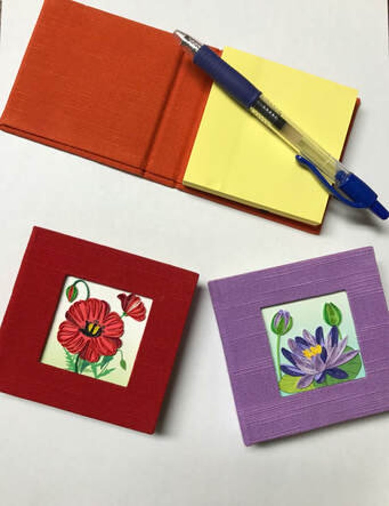Sticky note cover Quilling Sticky note cover Quilling | Etsy