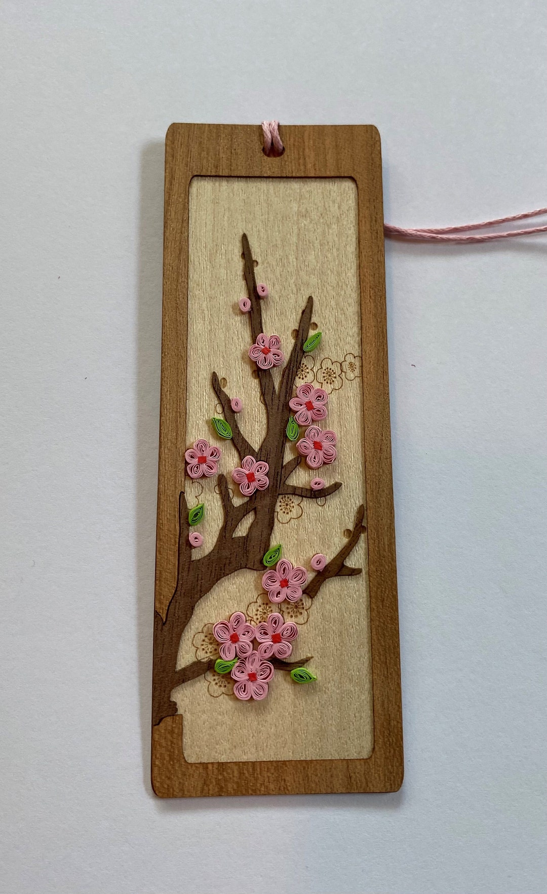 Quilling Bookmark, Bookmark, Quilling Cards, Quilled Cards, Quilling ...