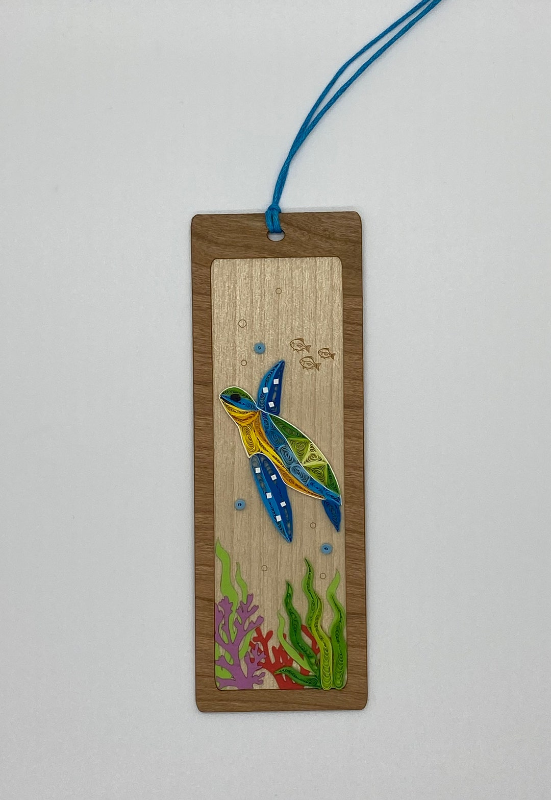 Quilling Bookmark, Bookmark, Quilling Cards, Quilled Cards, Quilling ...