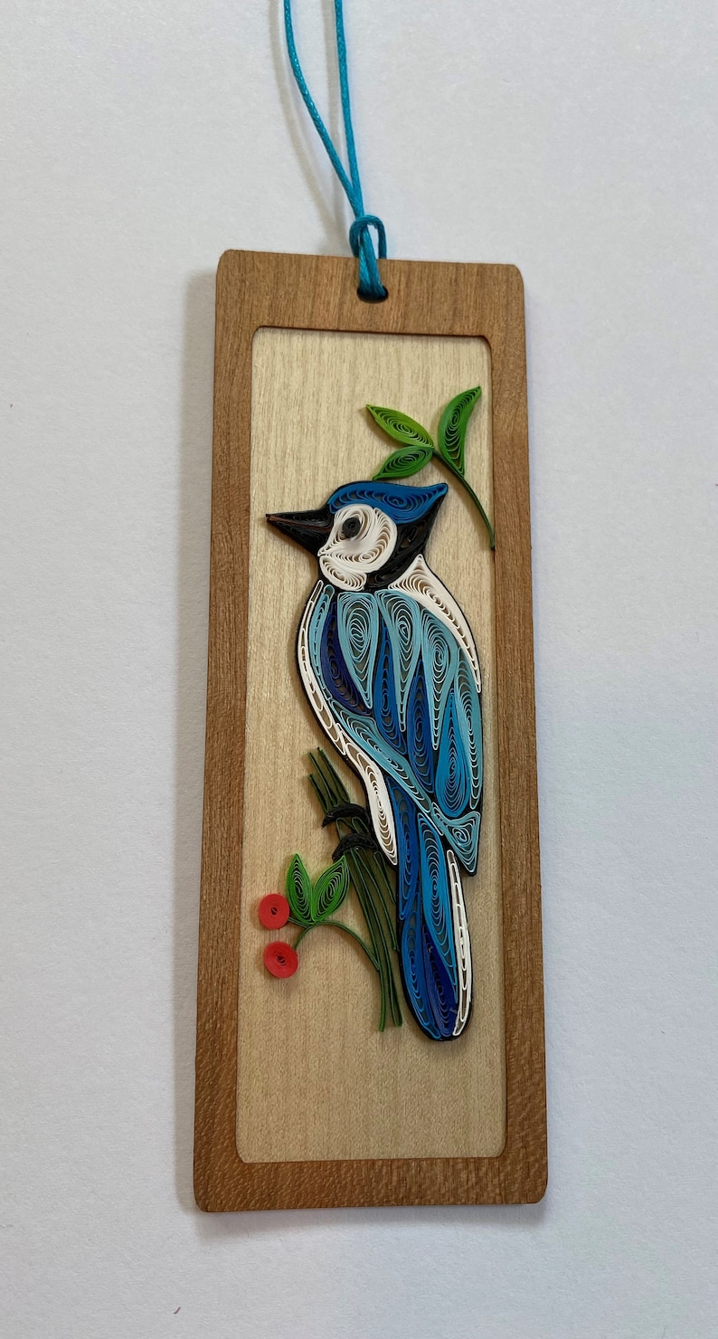 Quilling Bookmark, Bookmark, Quilling Cards, Quilled Cards, Quilling ...