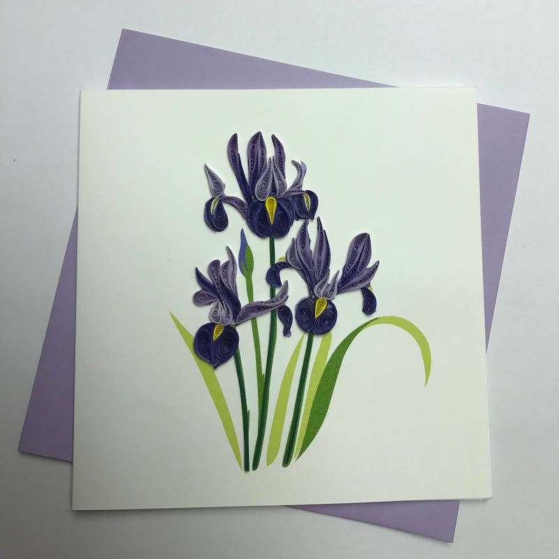 Iris Folding Cards - Etsy