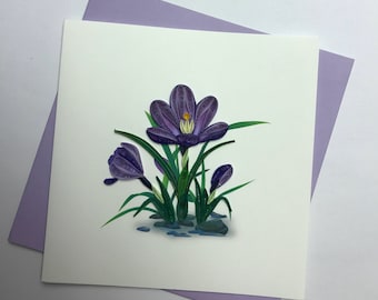 Lightning Bugs Card Quilling Greeting Card Handmade Greeting - Etsy