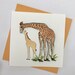 Sloth Card, Quilling Greeting Card, Handmade Greeting Card, Quilling ...
