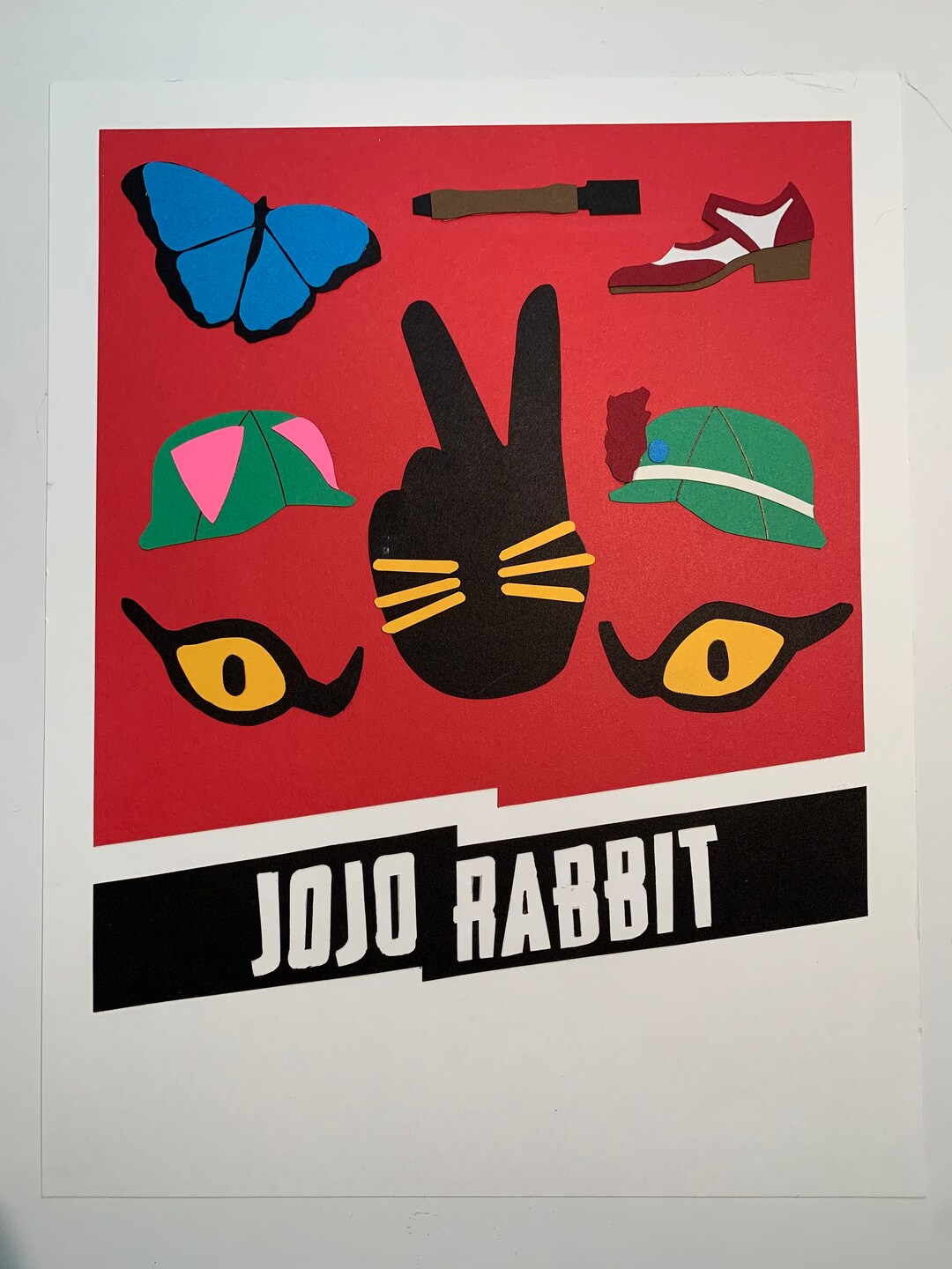 Jojo Rabbit Poster 8.5x11 - Etsy