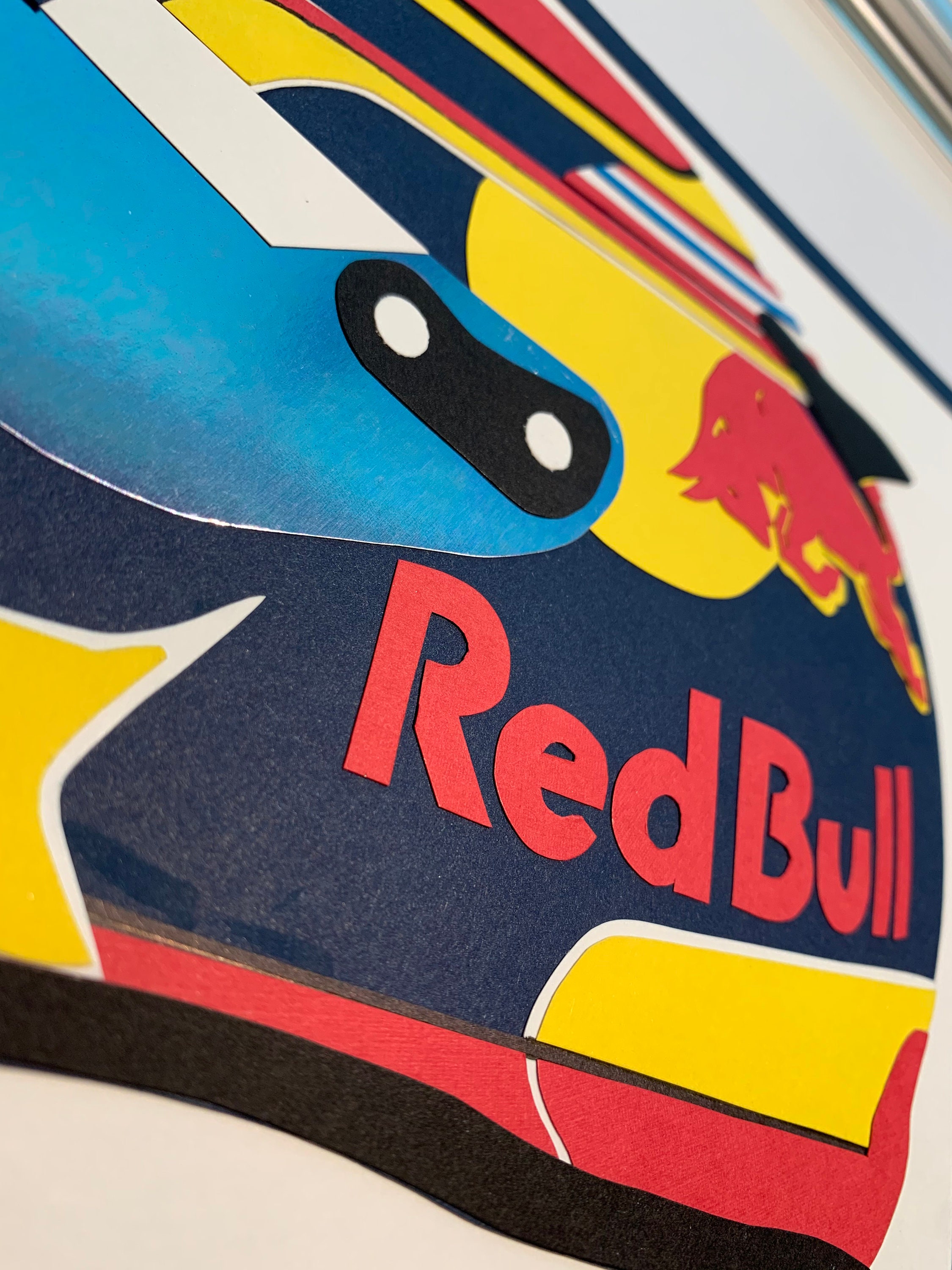 Alex Albon 2020 Helmet Poster 8x8 - Etsy