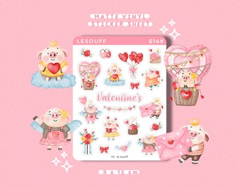 Kawaii Couple Stickers - Etsy