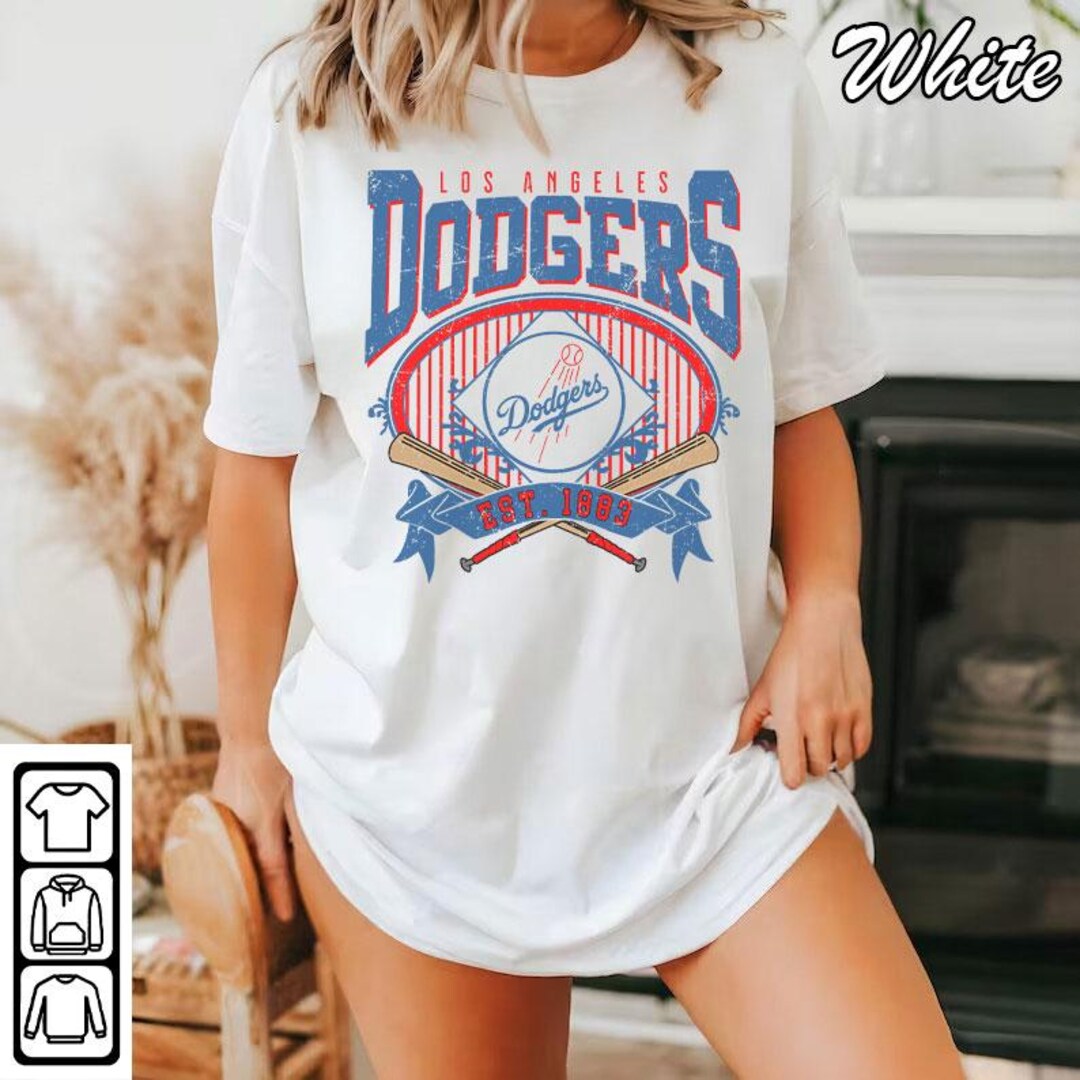 Vintage Los Angeles Dodgers T-shirt Los Angeles Baseball Shirt Los ...