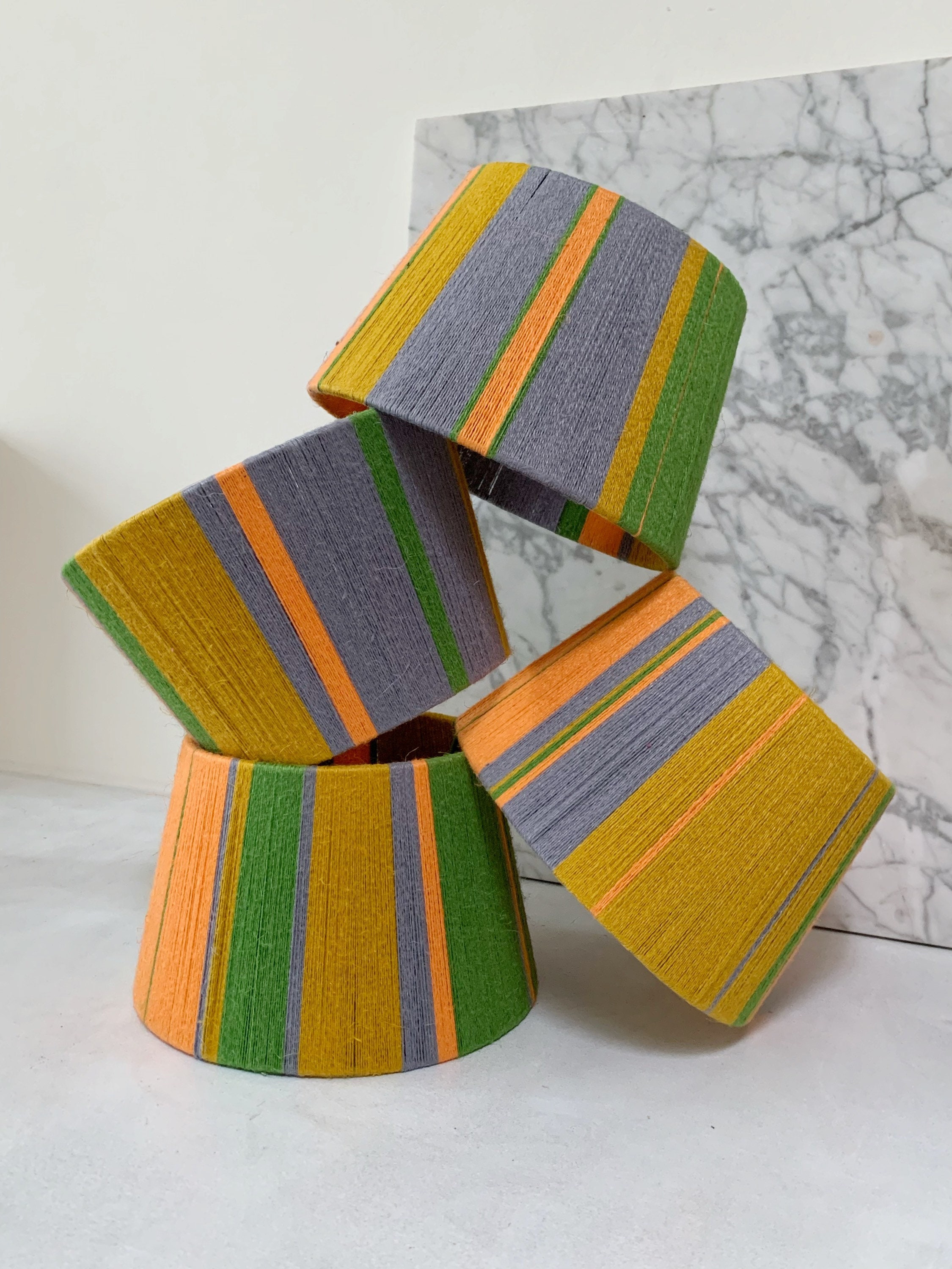 Small String Table Lampshade drum or jazz Lampshade - Etsy