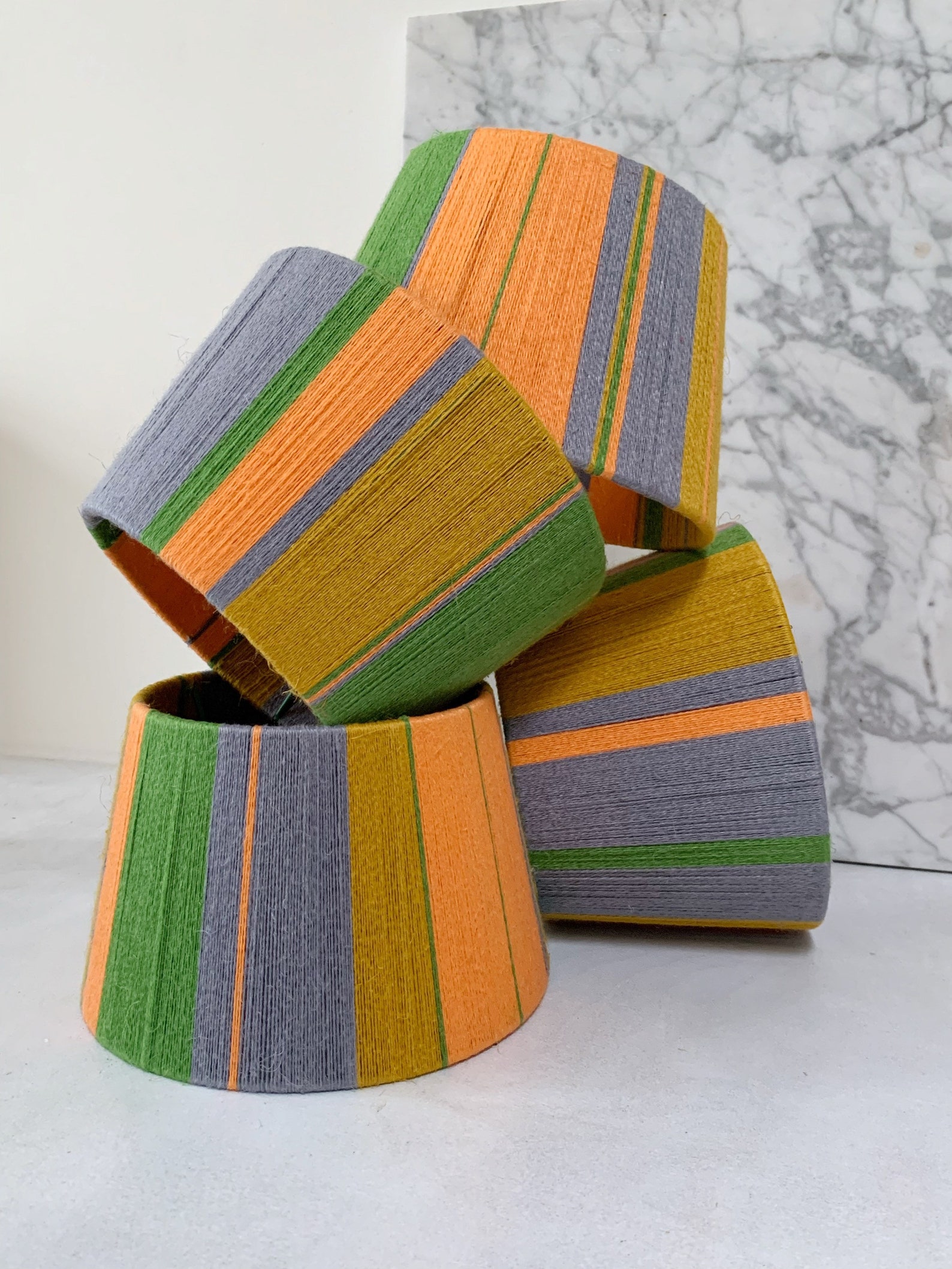 Small String Table Lampshade drum or jazz Lampshade - Etsy