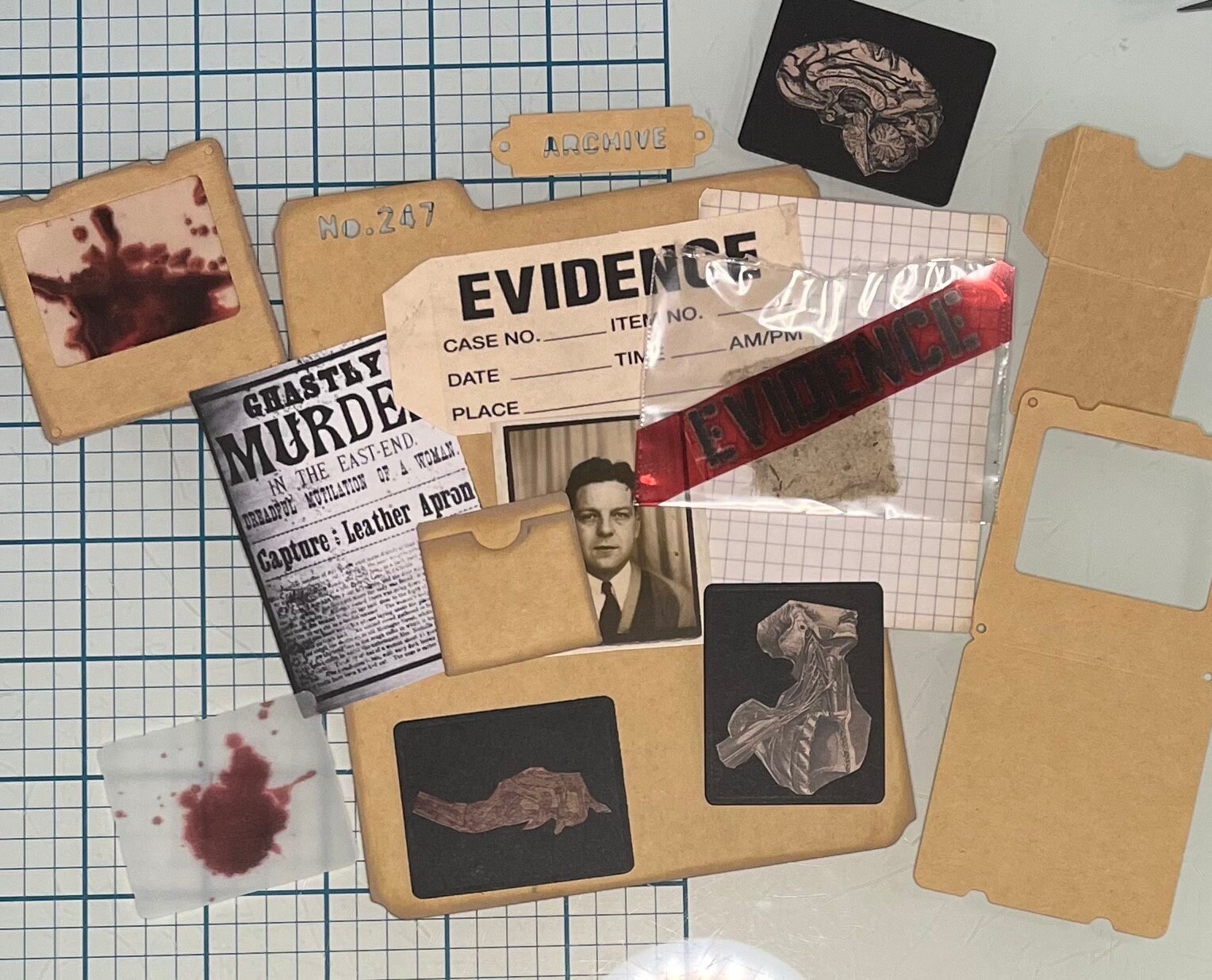 Crime Case Files Digital Download - Etsy