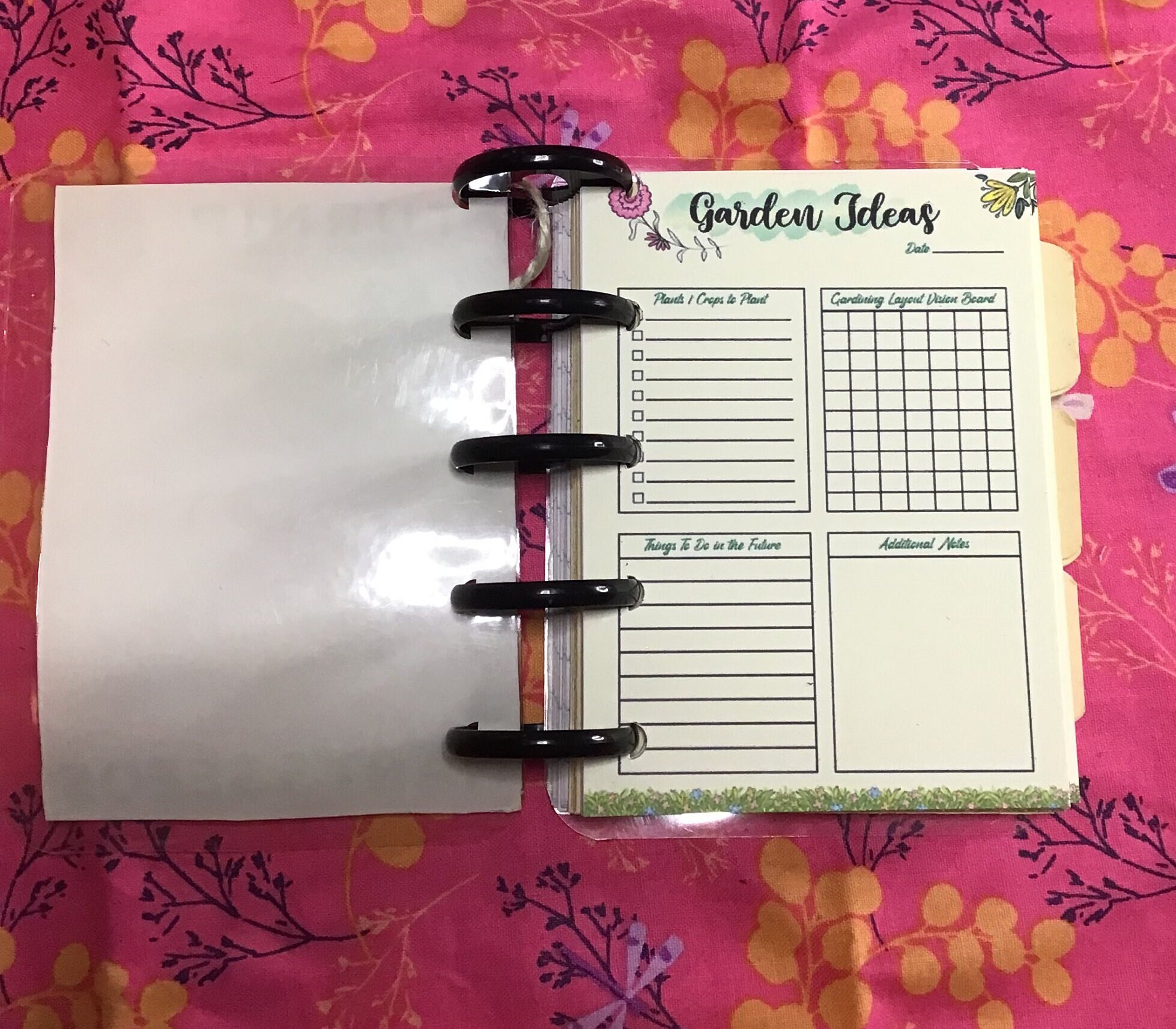 Seed Packet Garden Journal, Garden Planner, Seed Journal - Etsy