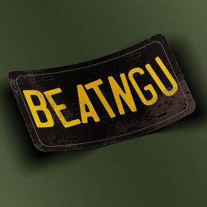 Jeepers Creepers License Plate - Etsy