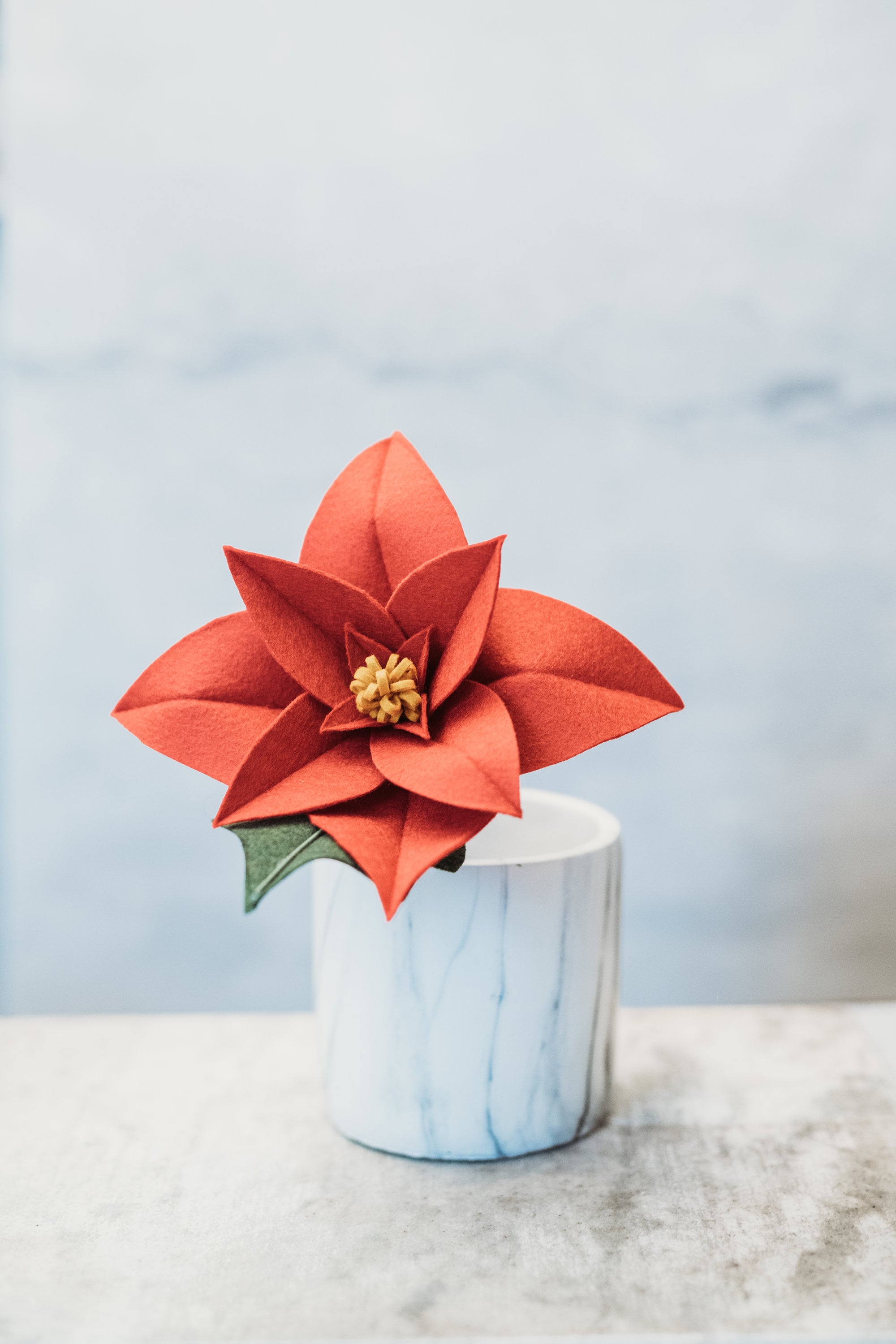 Tutorial - Make Your Own Poinsettia - Beginner - Download/printable PDF ...
