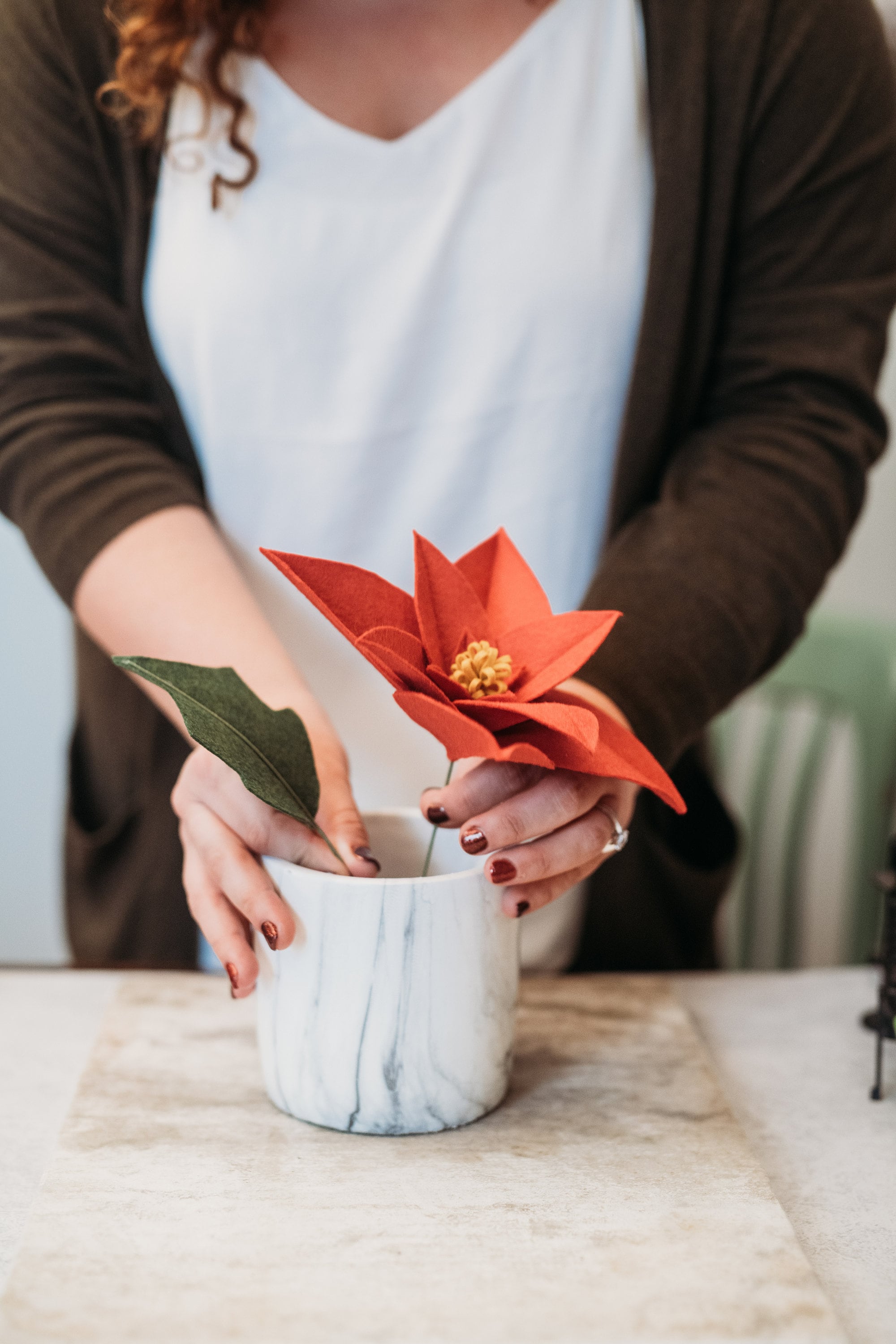 Tutorial - Make Your Own Poinsettia - Beginner - Download/printable PDF ...
