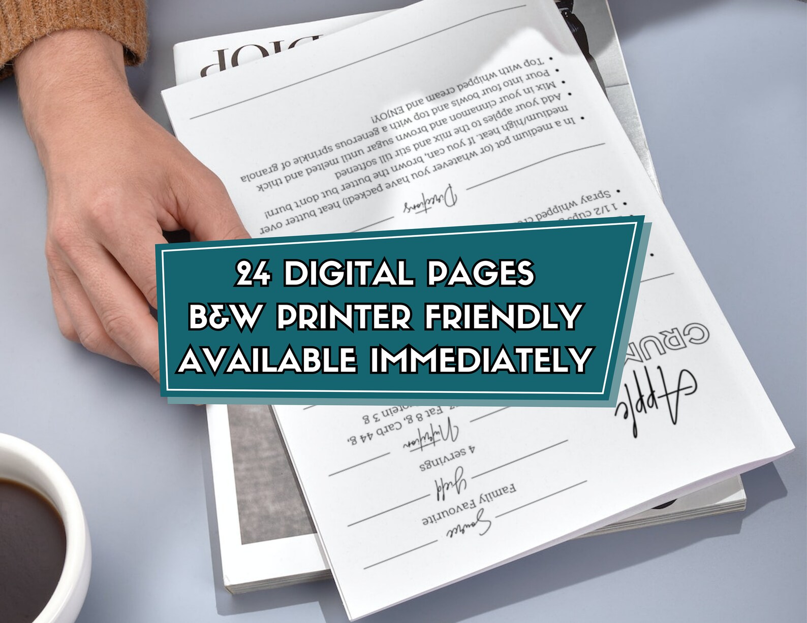 Printable 7-day High Protein Camping Meal Plan for 4 | Grocery List ...