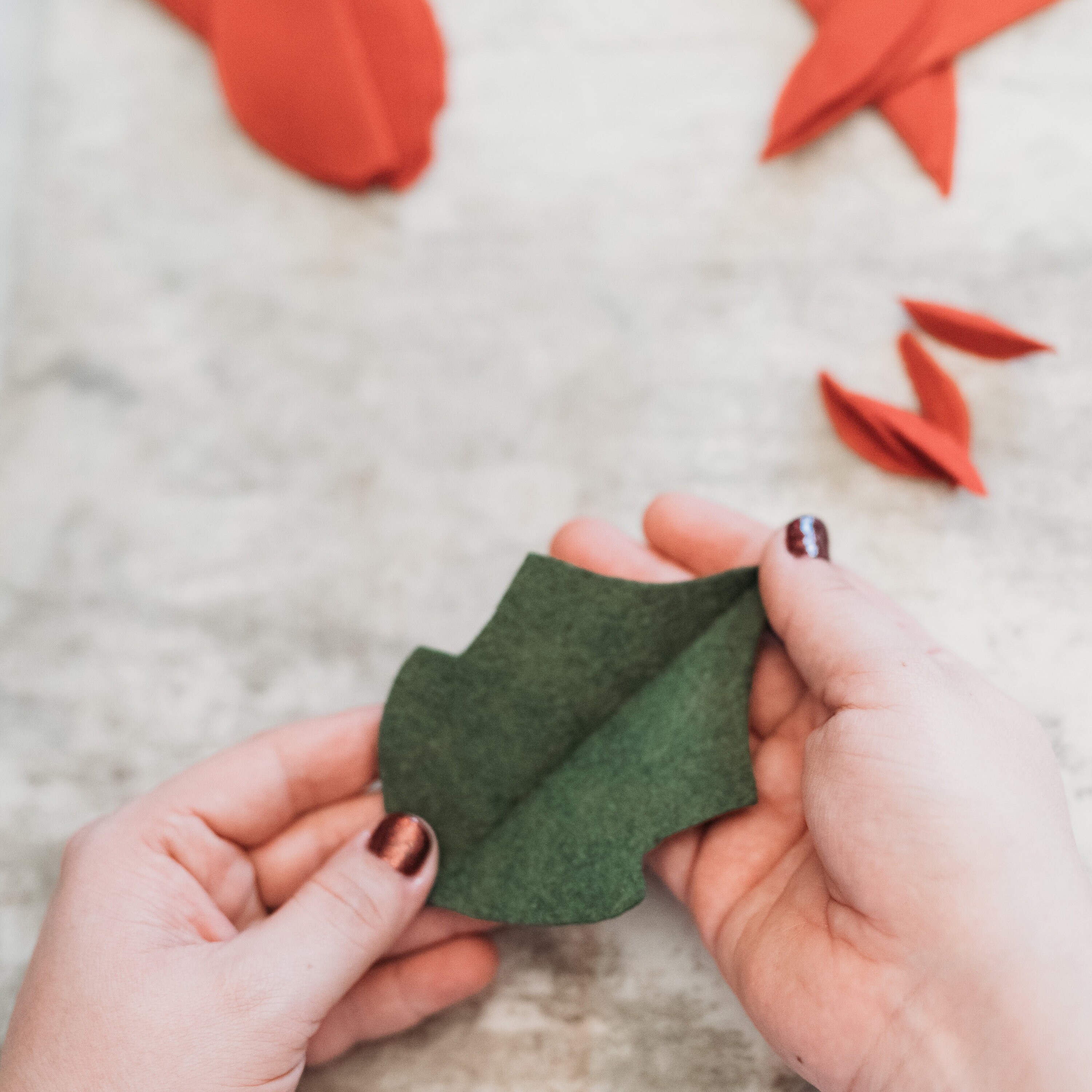 Tutorial - Make Your Own Poinsettia - Beginner - Download/printable PDF ...