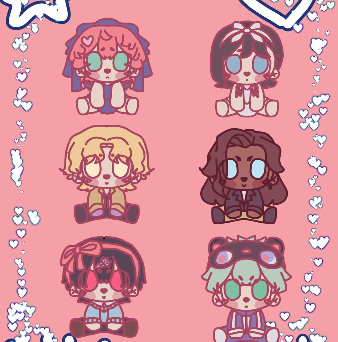 ALIEN STAGE Stickers - PREORDERS - Etsy