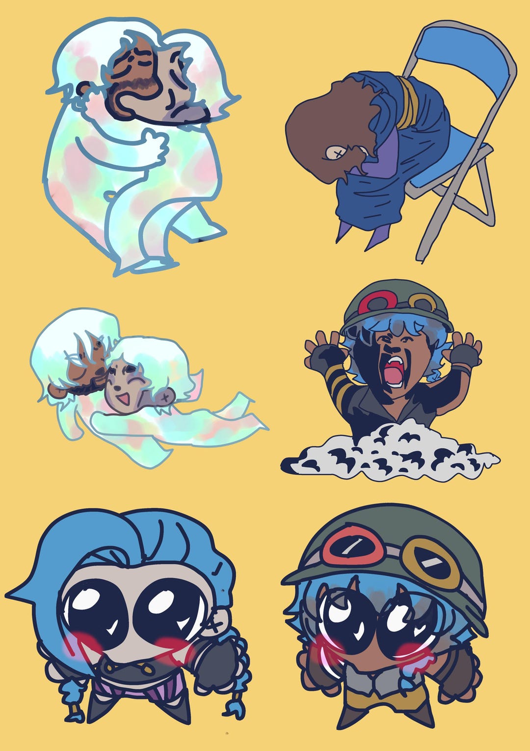 ARCANE STICKERS Pre-order - Etsy