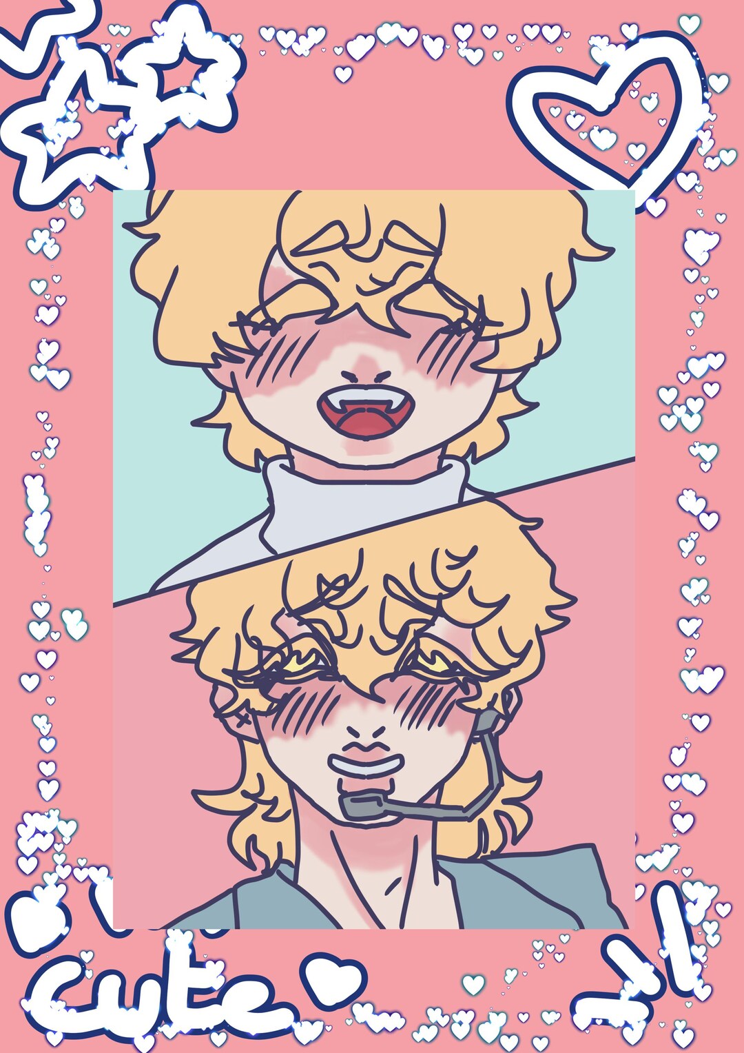 ALIEN STAGE PRINT - Luka & Hyuna [preorder] - Etsy