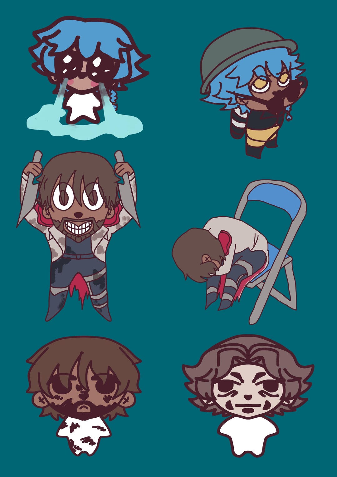 ARCANE STICKERS - Pre-order - Etsy