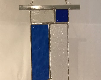 Unique Stained Glass Suncatcher Panel | Etsy