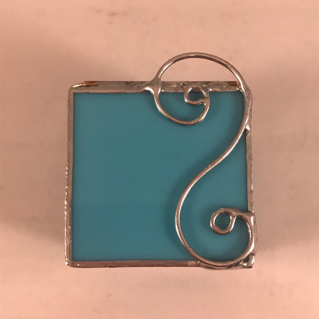 Small Stained Glass Ring Box - Etsy