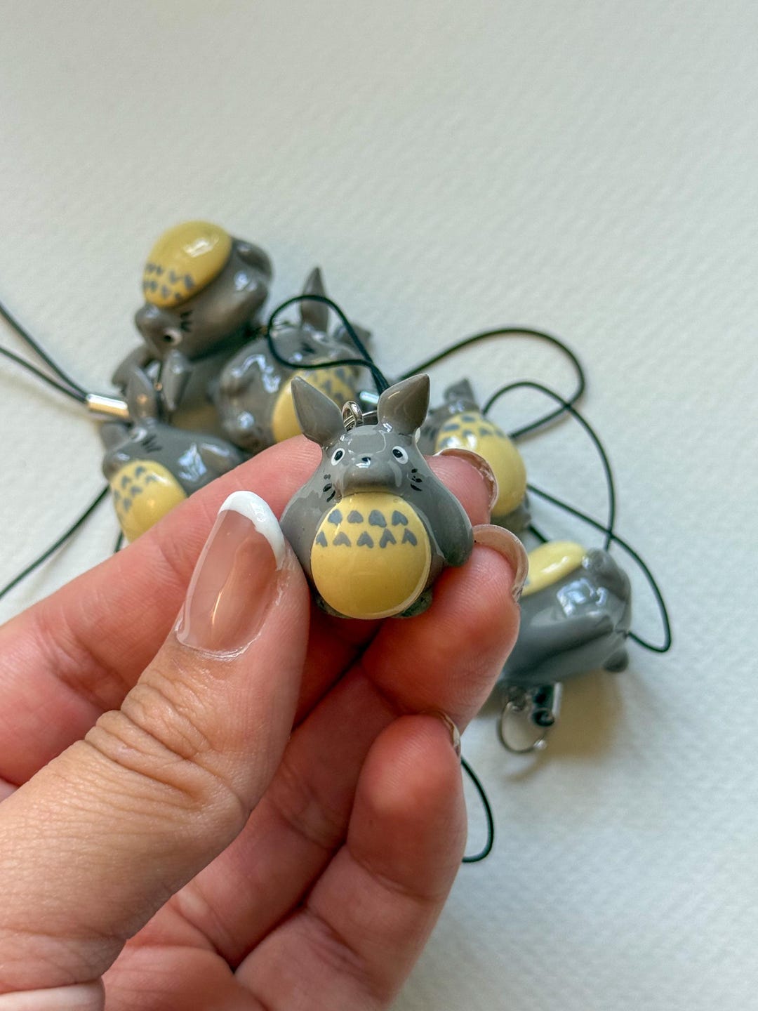 Totoro Cell Phone Charm - Etsy