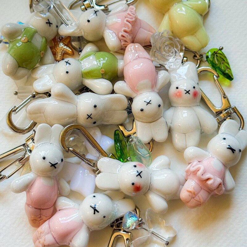 Miffy Keychain - Etsy