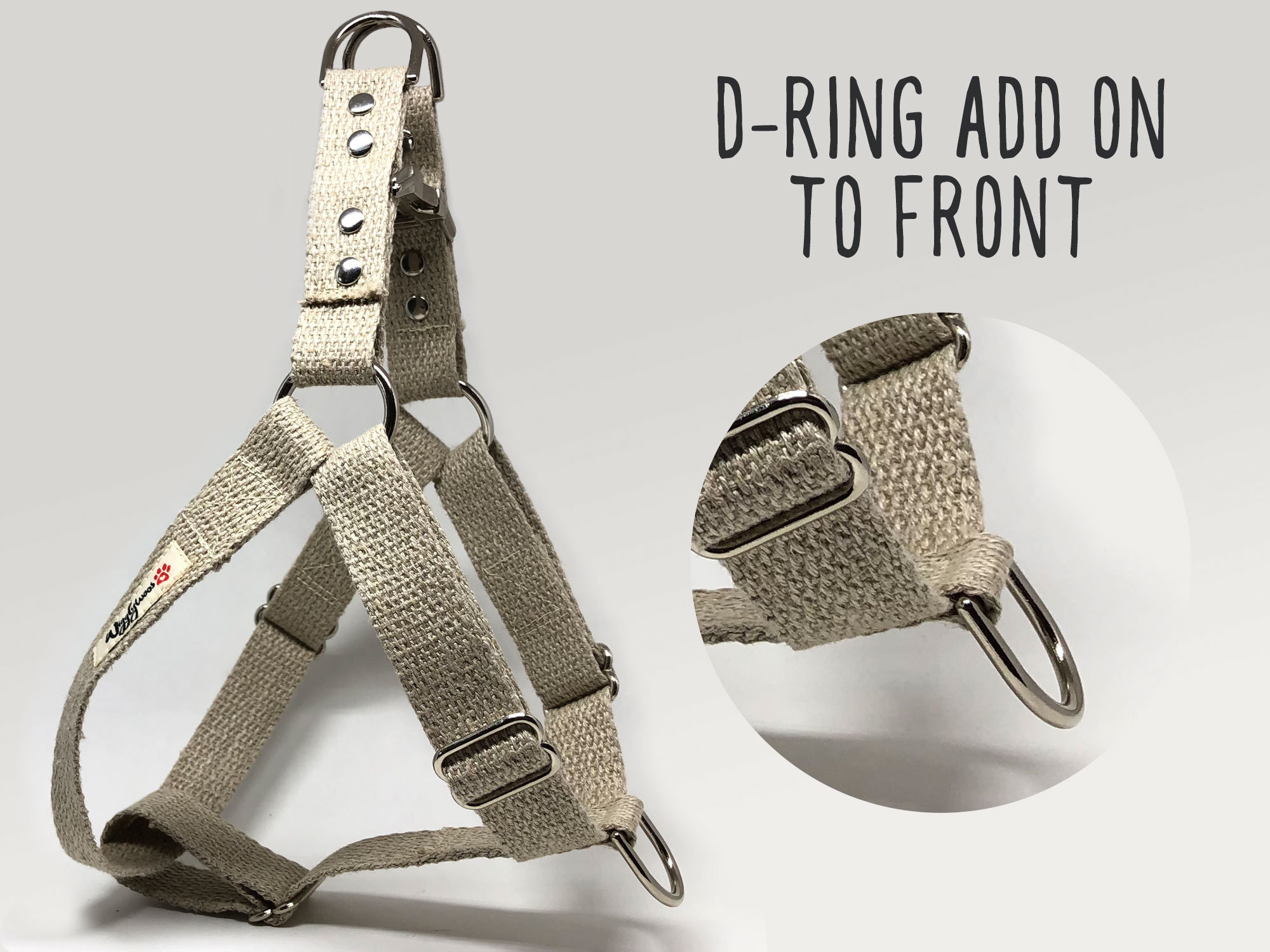 D-ring Add on for Harness - Etsy